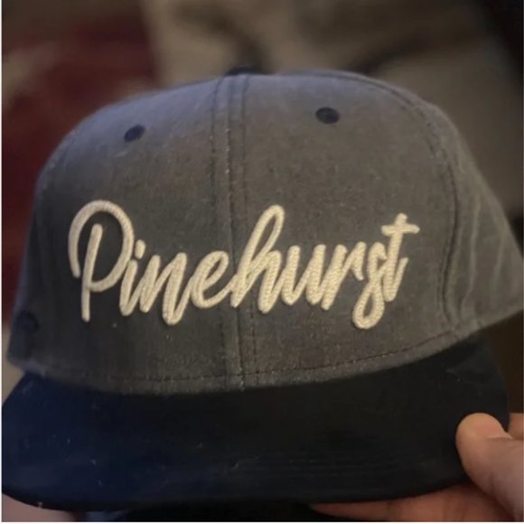 Accessories | Pinehurst Resort And Golf Snapback Hat With Putterboy ...